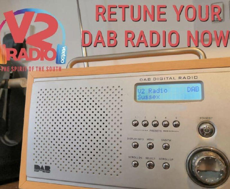 The view from V2 with Neale Bateman, presenter of V2 Radio’s daytime show