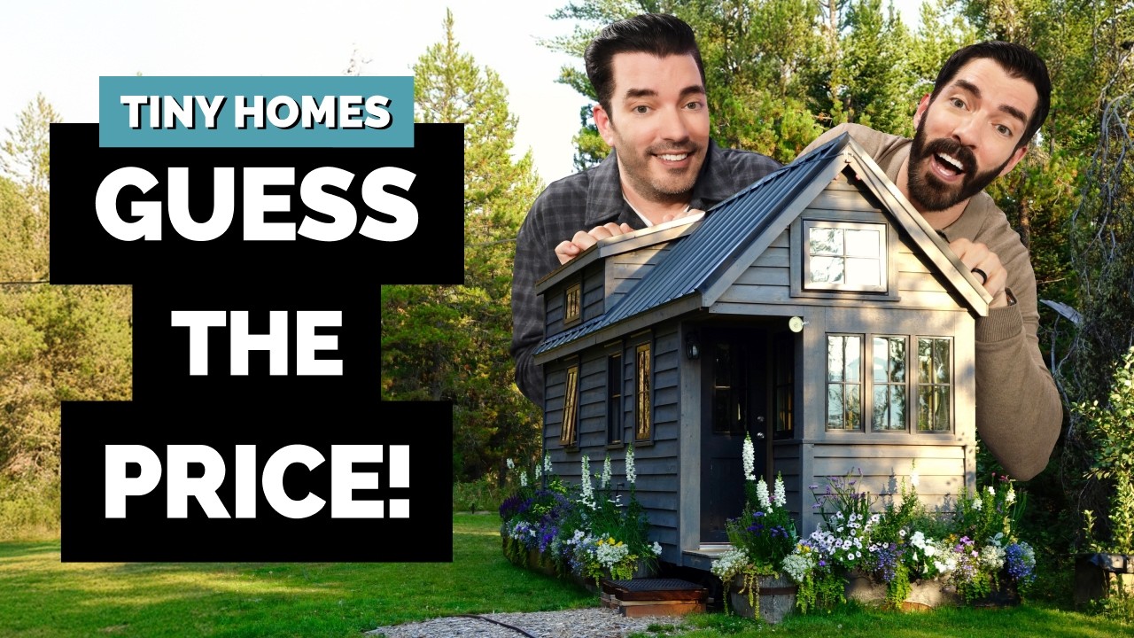Guess tiny home prices and see if you can beat the Property Brothers