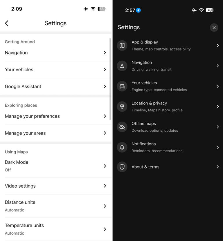 Google Maps räumt auf: Endlich Klarheit für Android-Nutzer