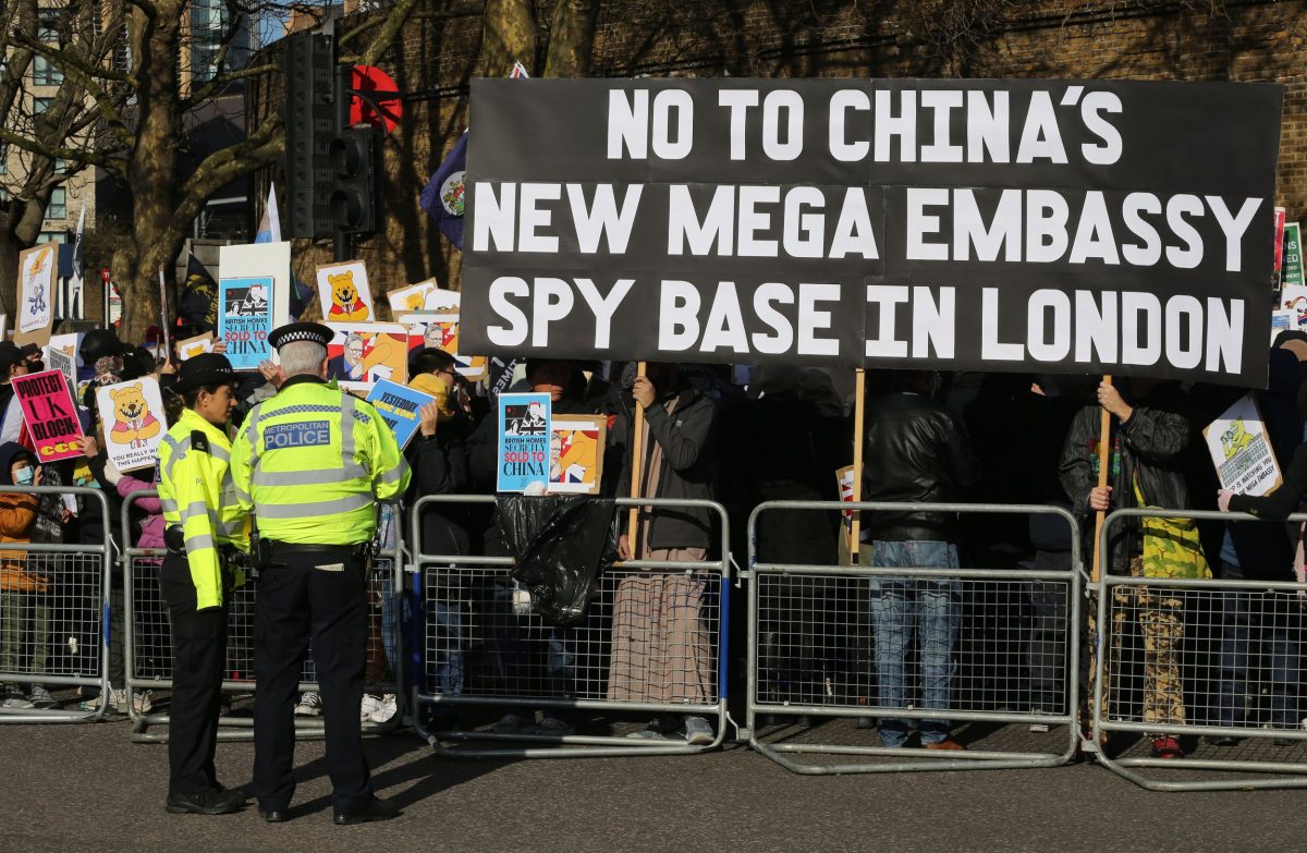 Insider trading and market disruption: How new Chinese embassy could ...