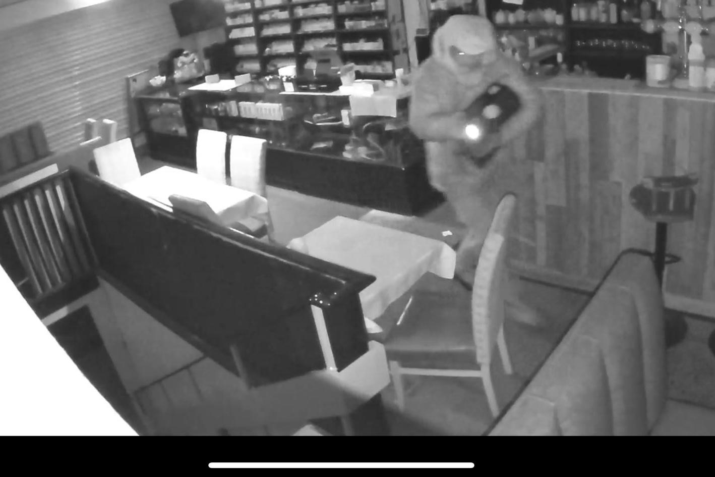 Manager of Burnley's Secrets bar releases images after break-in at ...