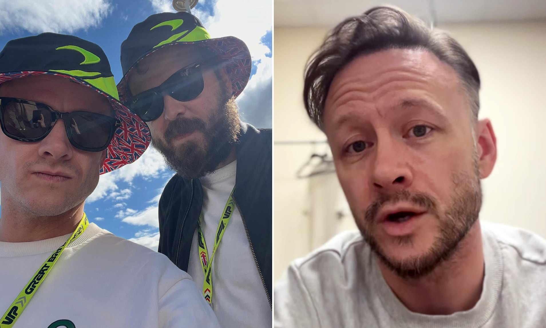 Strictly star Kevin Clifton shares heartbreak as his friend dies aged ...