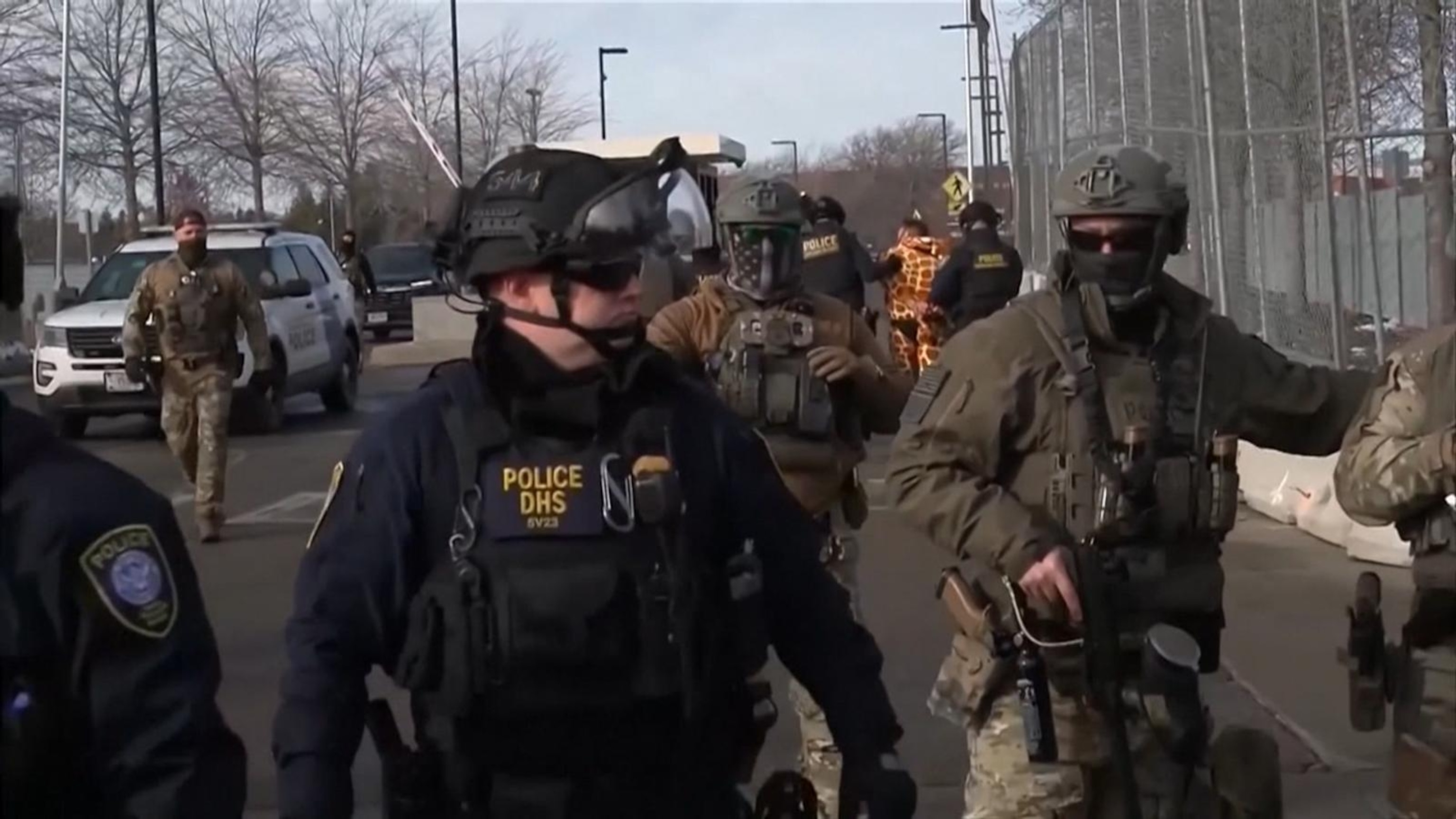 Minnesota sues Trump administration over alleged federal overreach