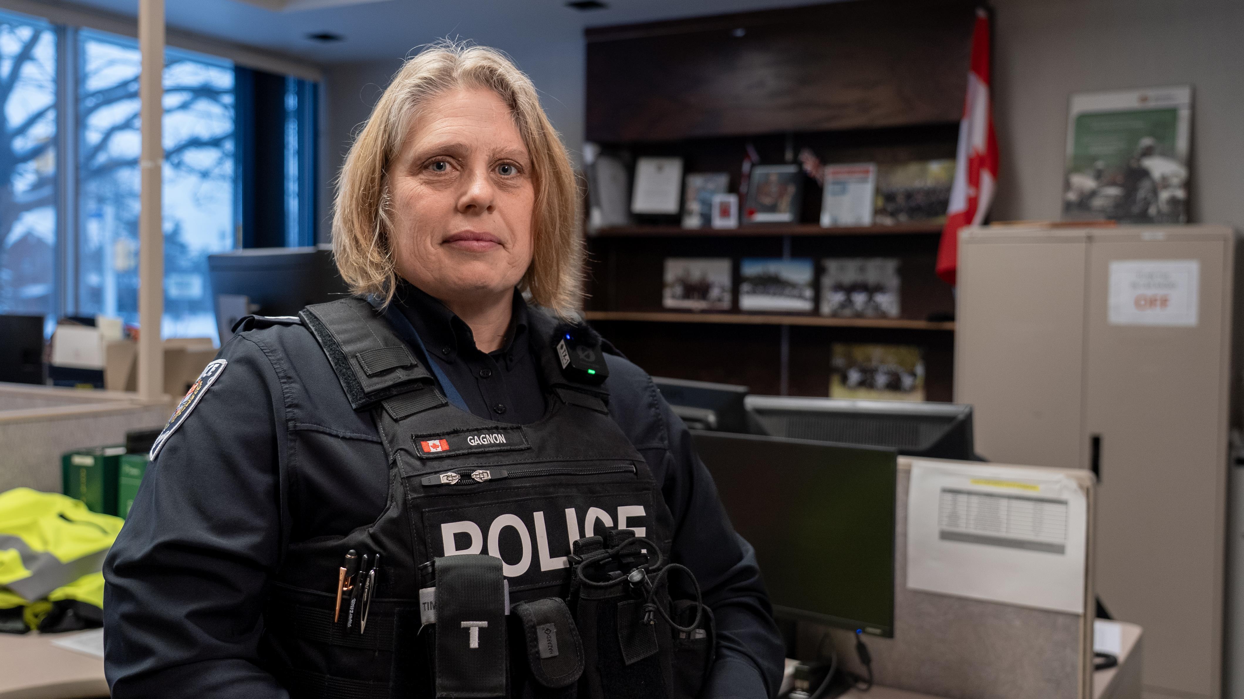 Remorqueuses illégales : la police d’Ottawa serre la vis aux contrevenants