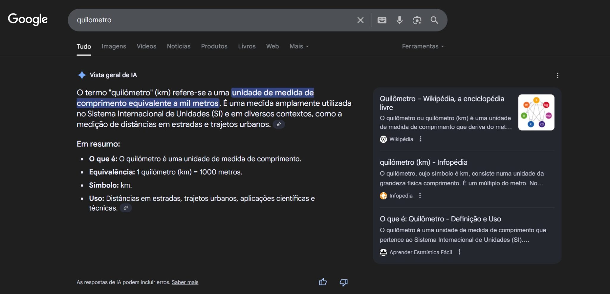 Google remove resumos por IA em pesquisas sobre saúde