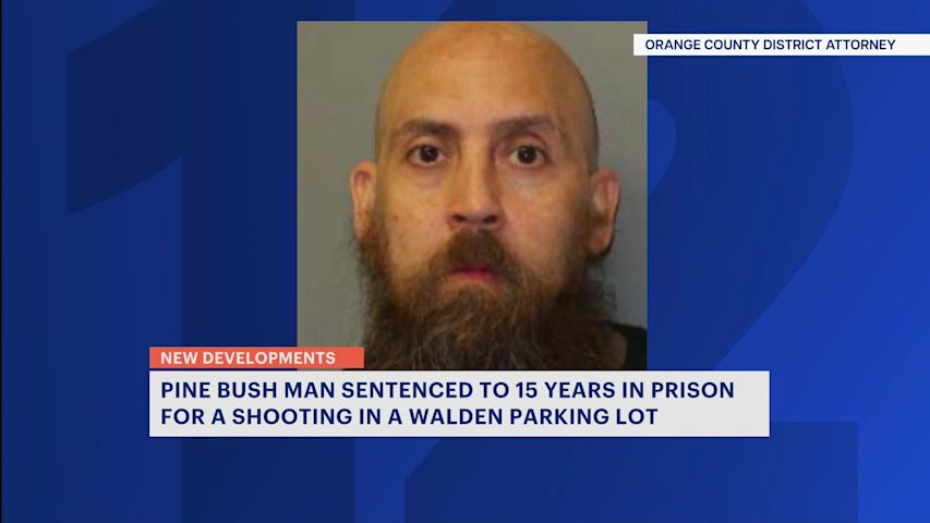 Pine Bush man sentenced to 15 years for Walden shooting