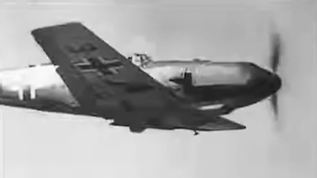 The Soviet pilot who turned defeat into a capture