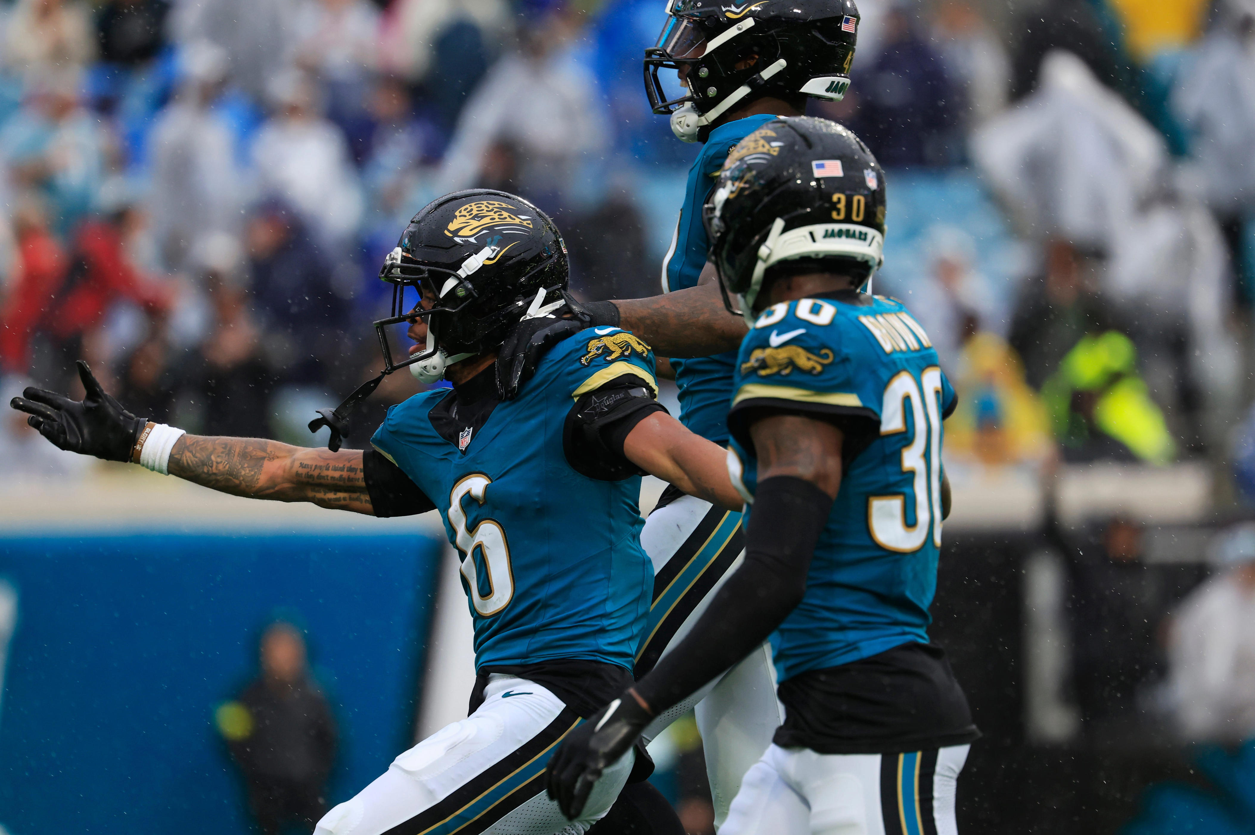 Jaguars CB Greg Newsome discusses future with team after playoff loss