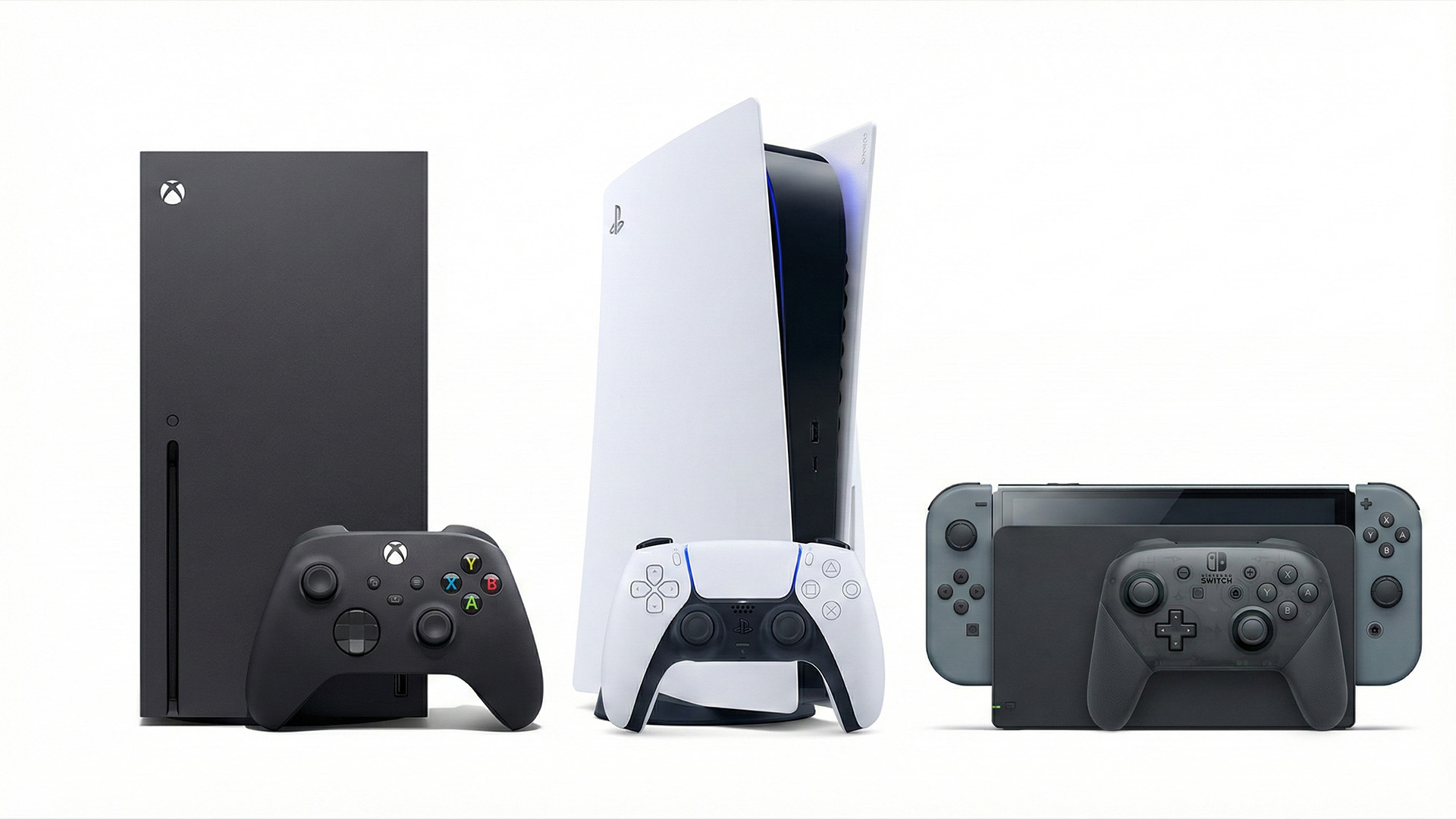 The big three: How PS5, Xbox, and Nintendo shaped modern gaming