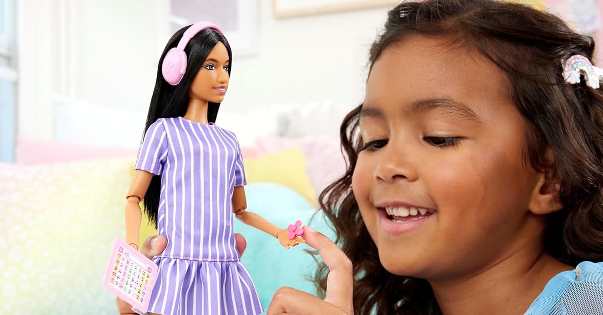 Mattel unveils first autistic Barbie doll