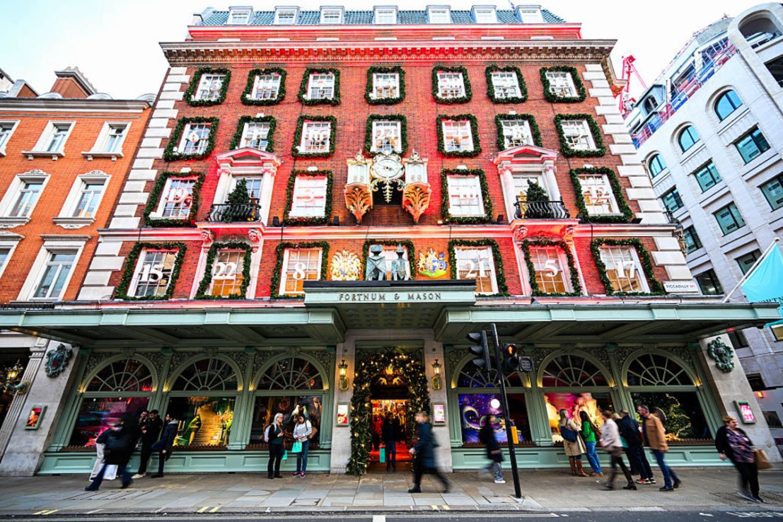 Fortnum & Mason: Profit surges at King’s grocer