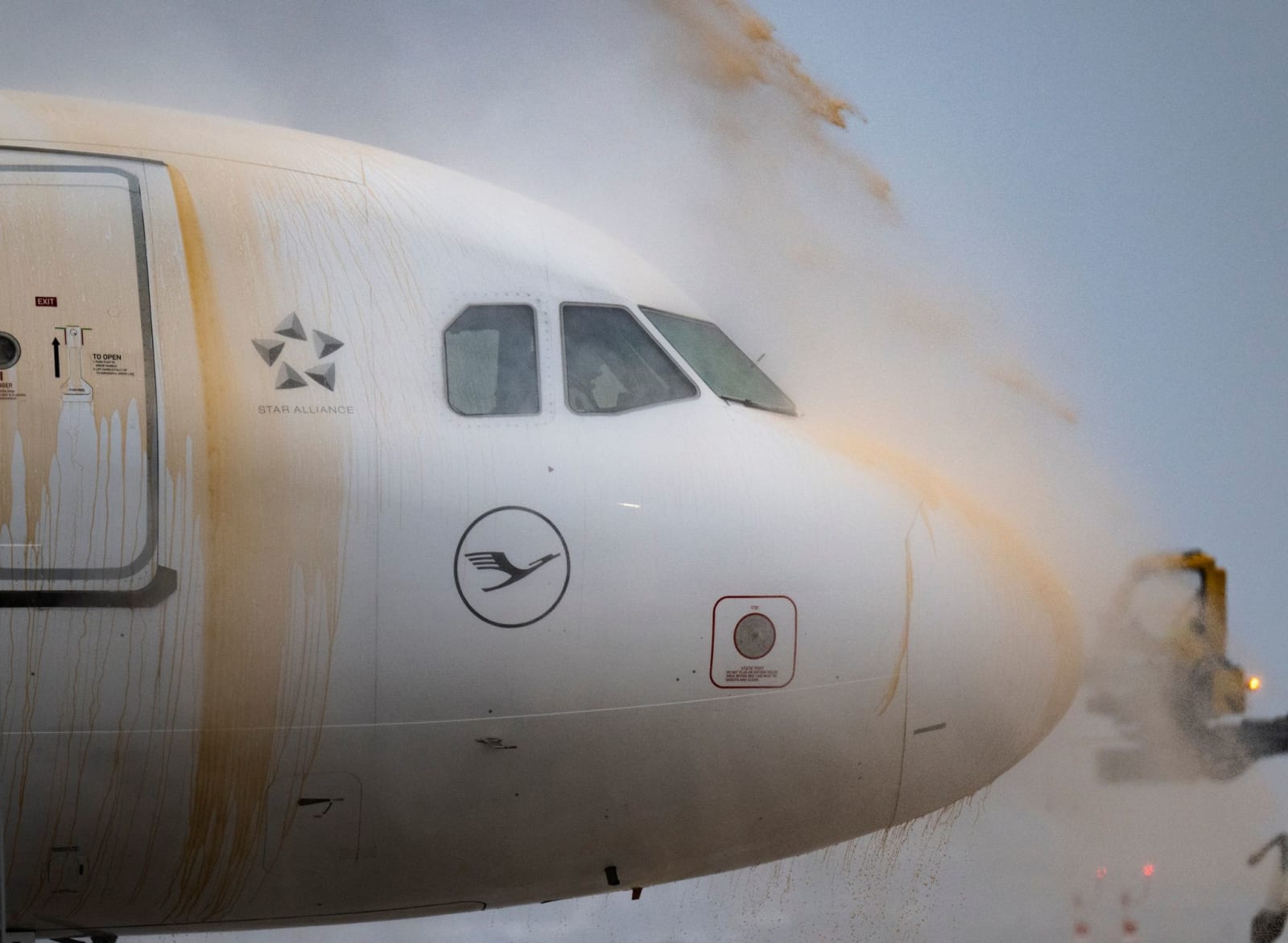 Icy weather grounds flights across Central Europe