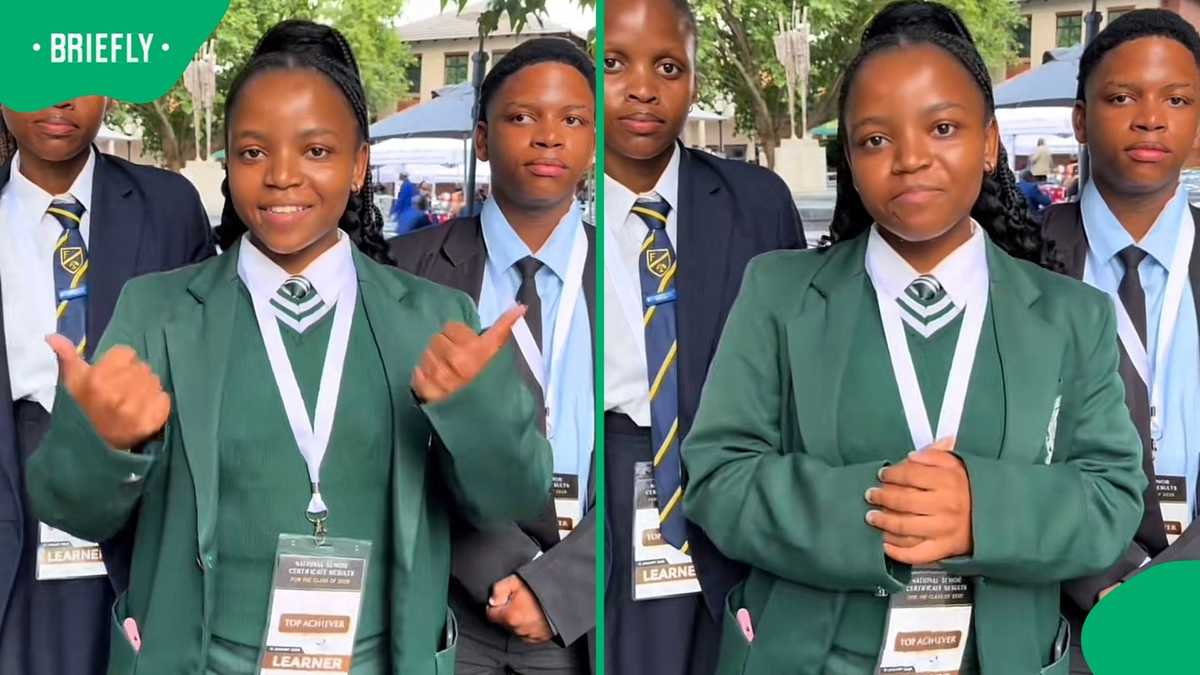 KZN deaf learner’s reaction to top matric results has Mzansi applauding ...