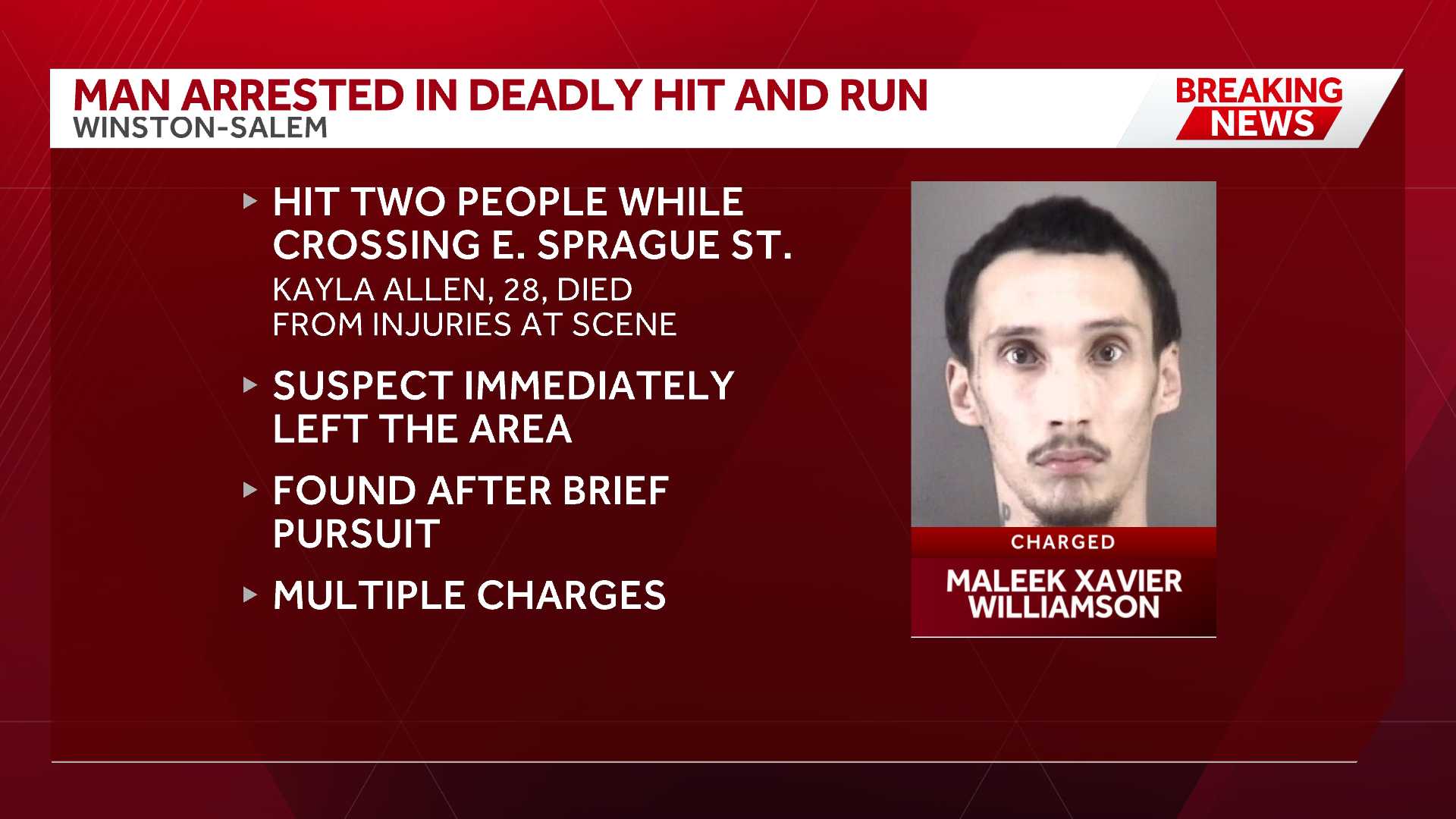 Winston-Salem police investigate deadly hit-and-run
