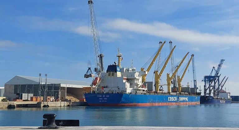 El Puerto de Castellón crece un 6,5% en tráfico total por el tirón de ...