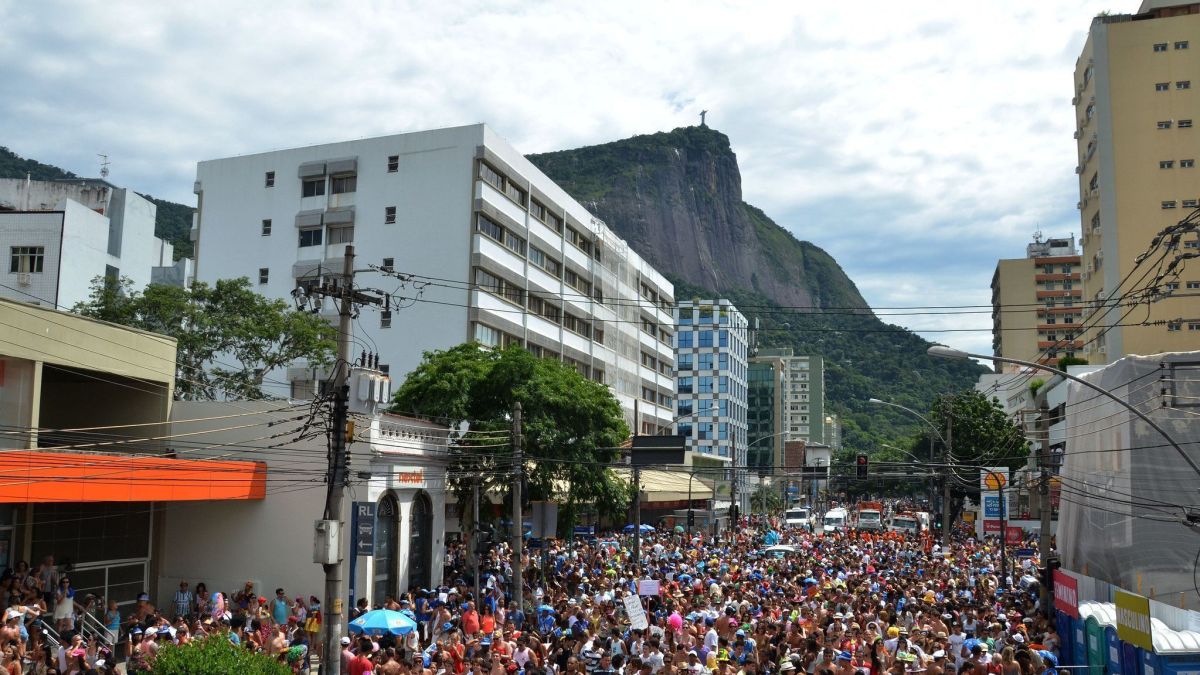 Carnaval de rua do Rio deve atrair mais de 6 milhões de pessoas