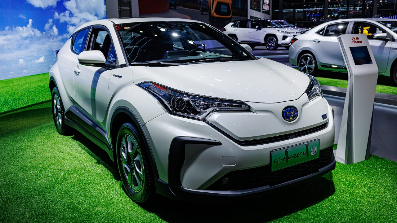 Toyota becomes Japan’s best-selling domestic EV brand for the first time