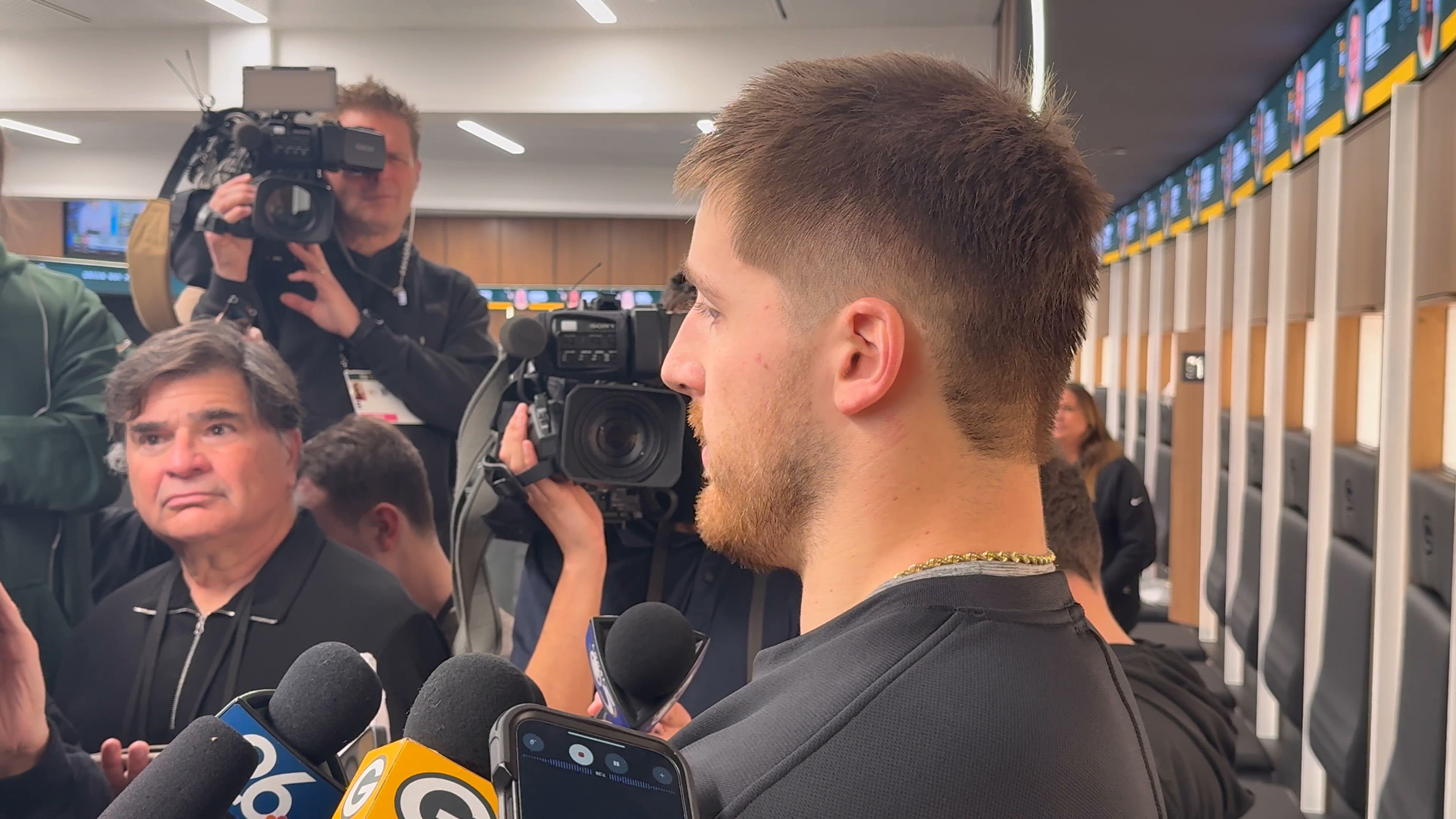 Packers TE Tucker Kraft on coach Matt LaFleur