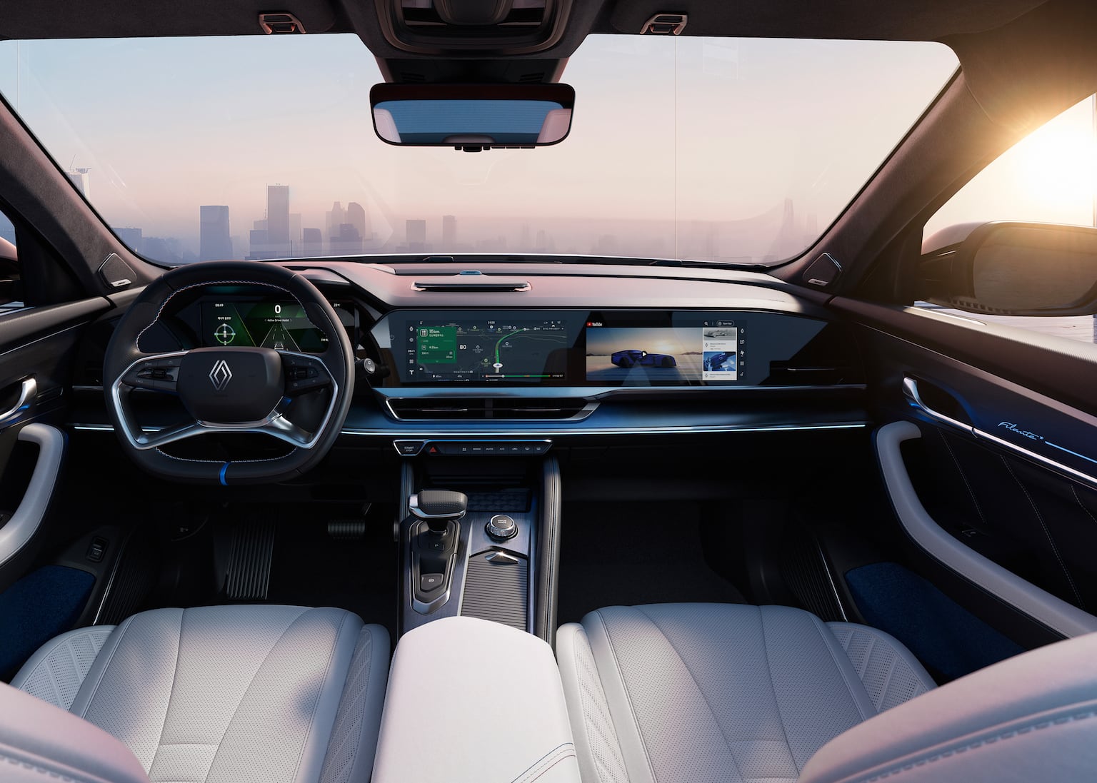 Renault reveals flagship Filante SUV