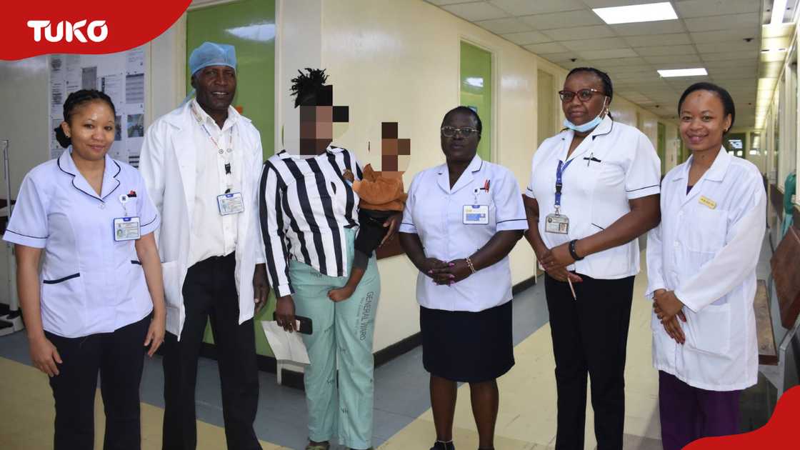 Kenyatta National Hospital medics save Thika toddler’s life after ...
