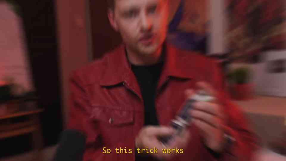 Give me 57 secs. I'll reveal the best card trick ever