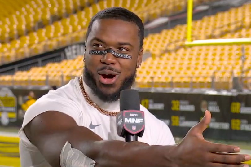 Houston Texans star shares powerful message on eye black