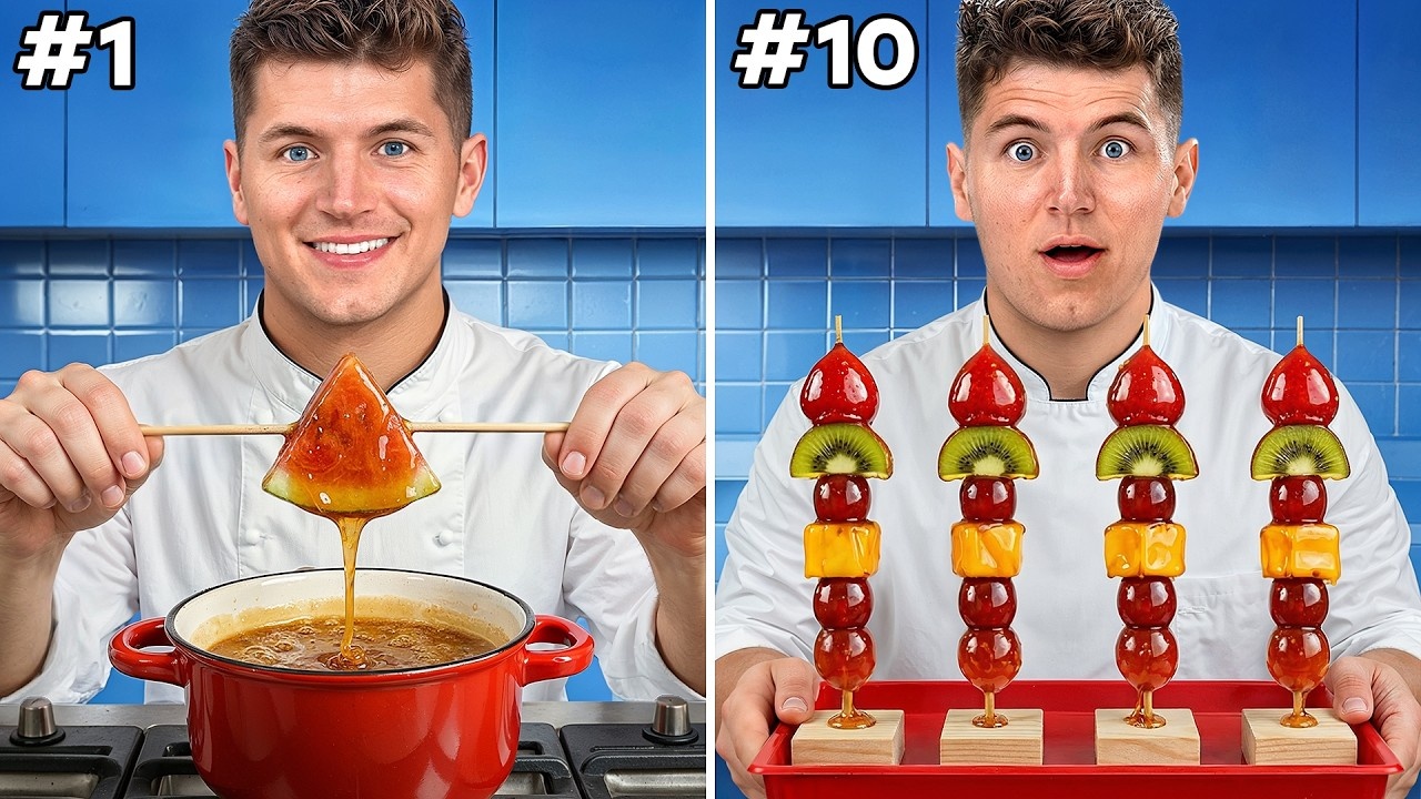 The science behind perfect tanghulu and where it fails