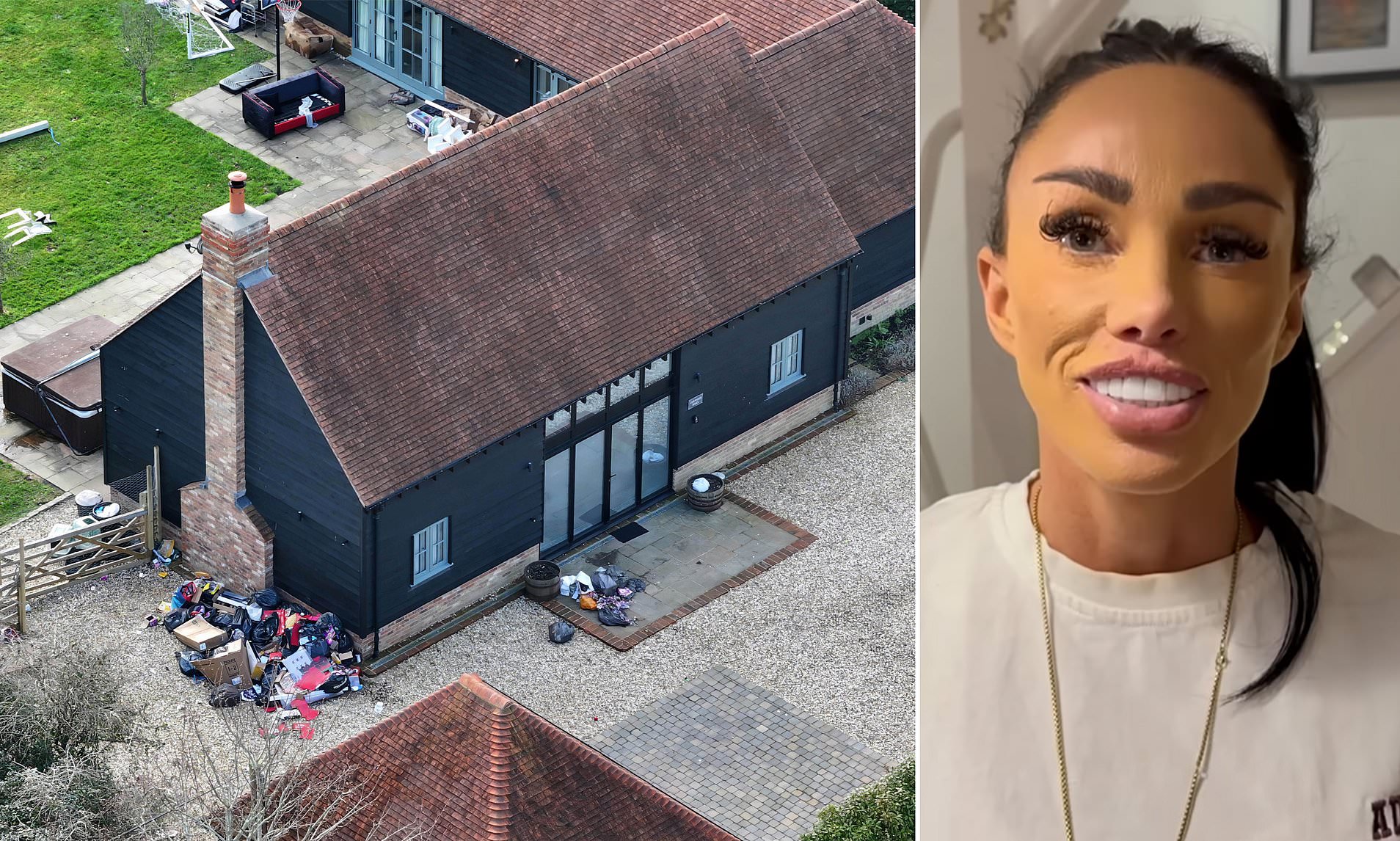 Katie Price's plush new pad is already sparking fury with neighbours as ...