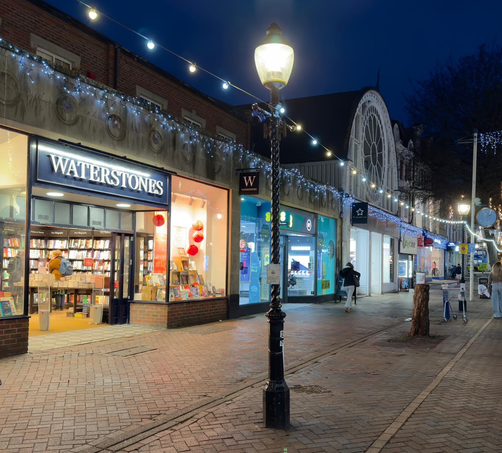 Eastbourne's barley sugar lamp posts saved from scrapyard following outcry