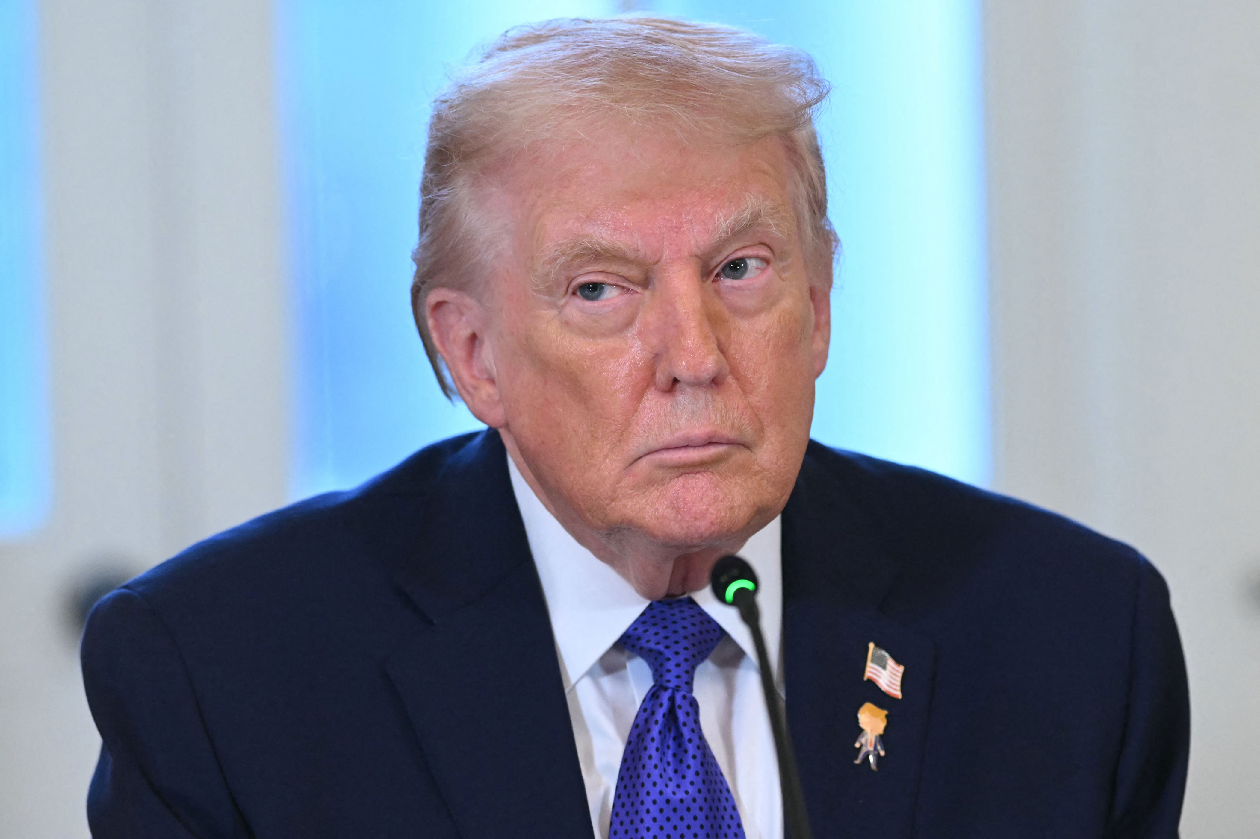 Donald Trump accused of leaking "market-sensitive data"