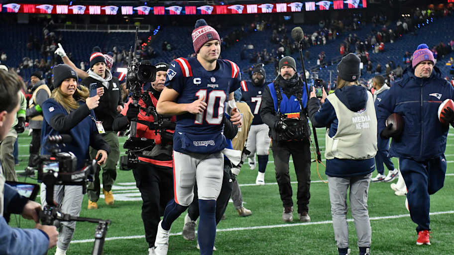 Patriots' targets show just how good Drake Maye was in win