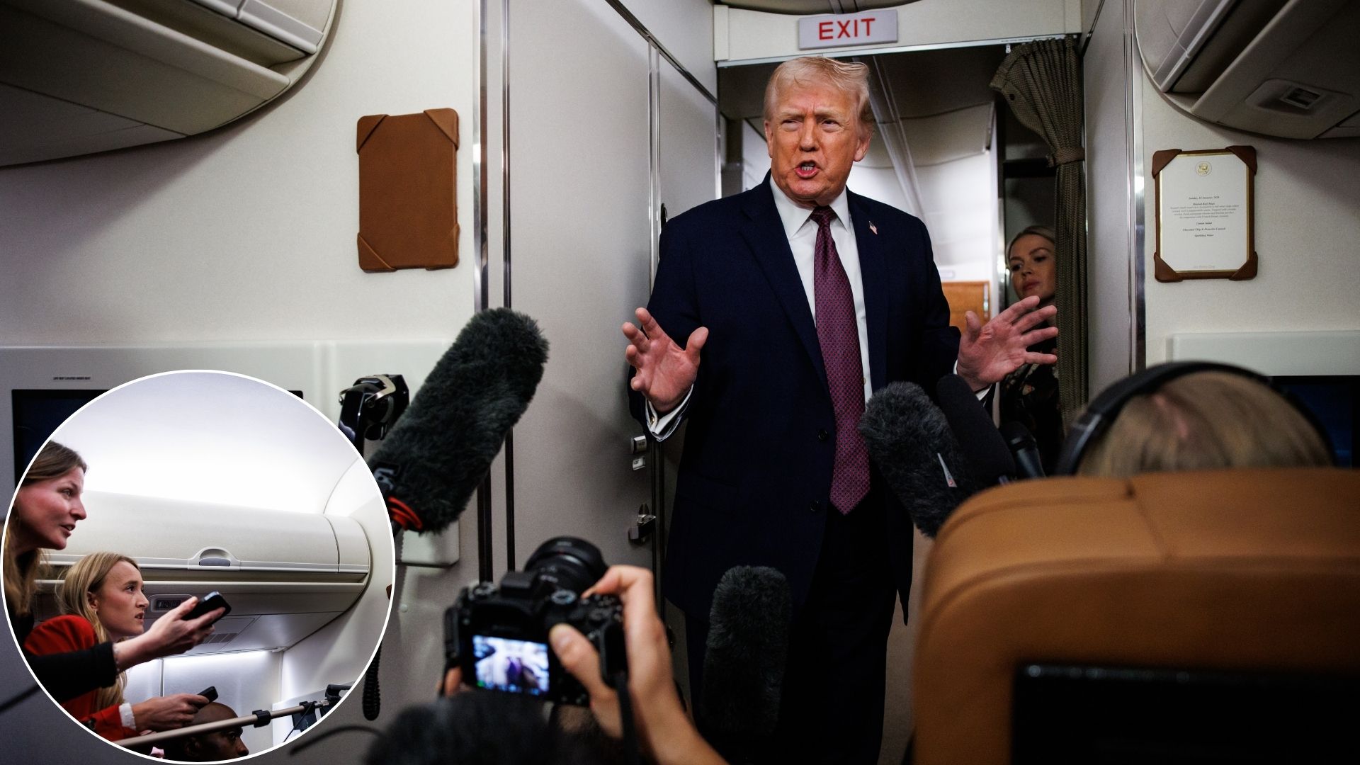 «Stupid question»: Trump lashes out again at female reporter