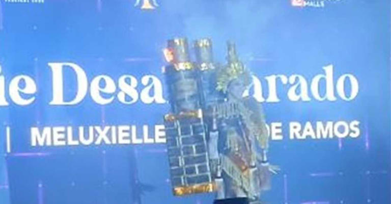 Netizens praised the bravery of a Miss Iloilo contestant after a scary ...