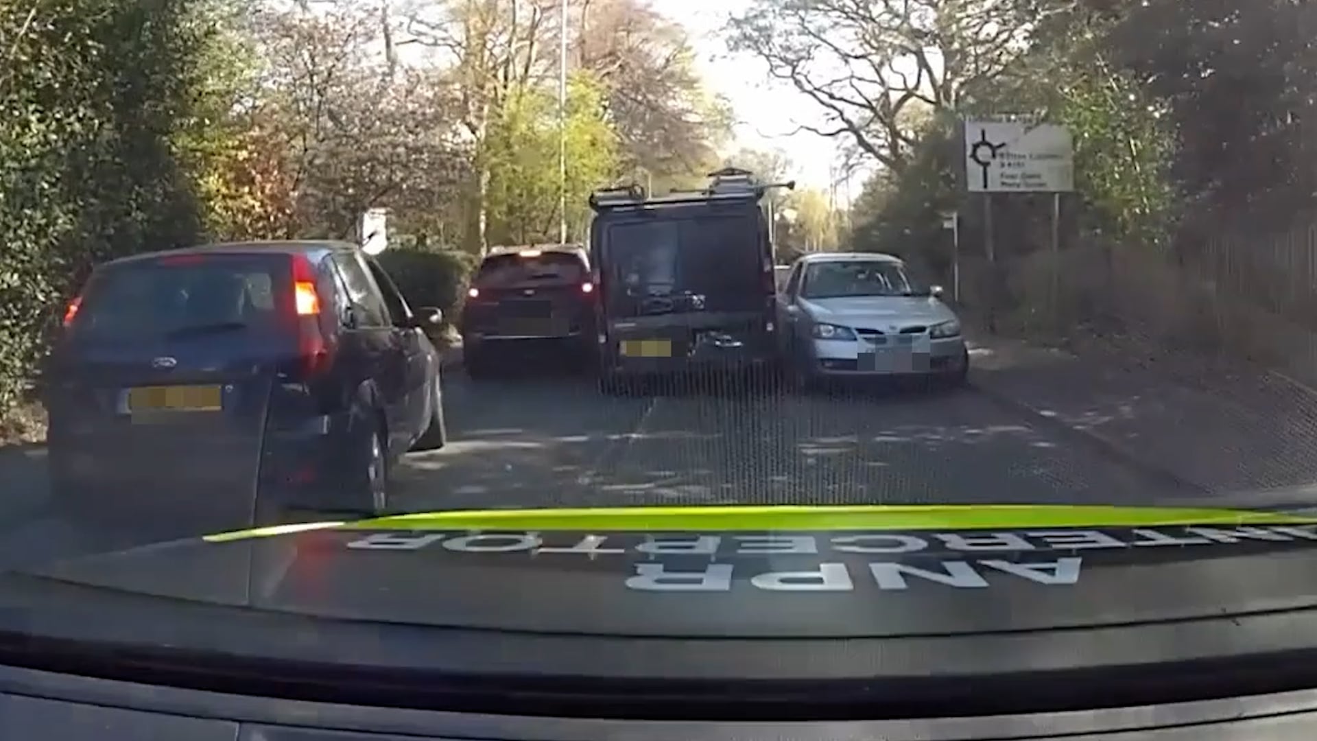 Video shows police chase that ended in fatal crash on UK golf course