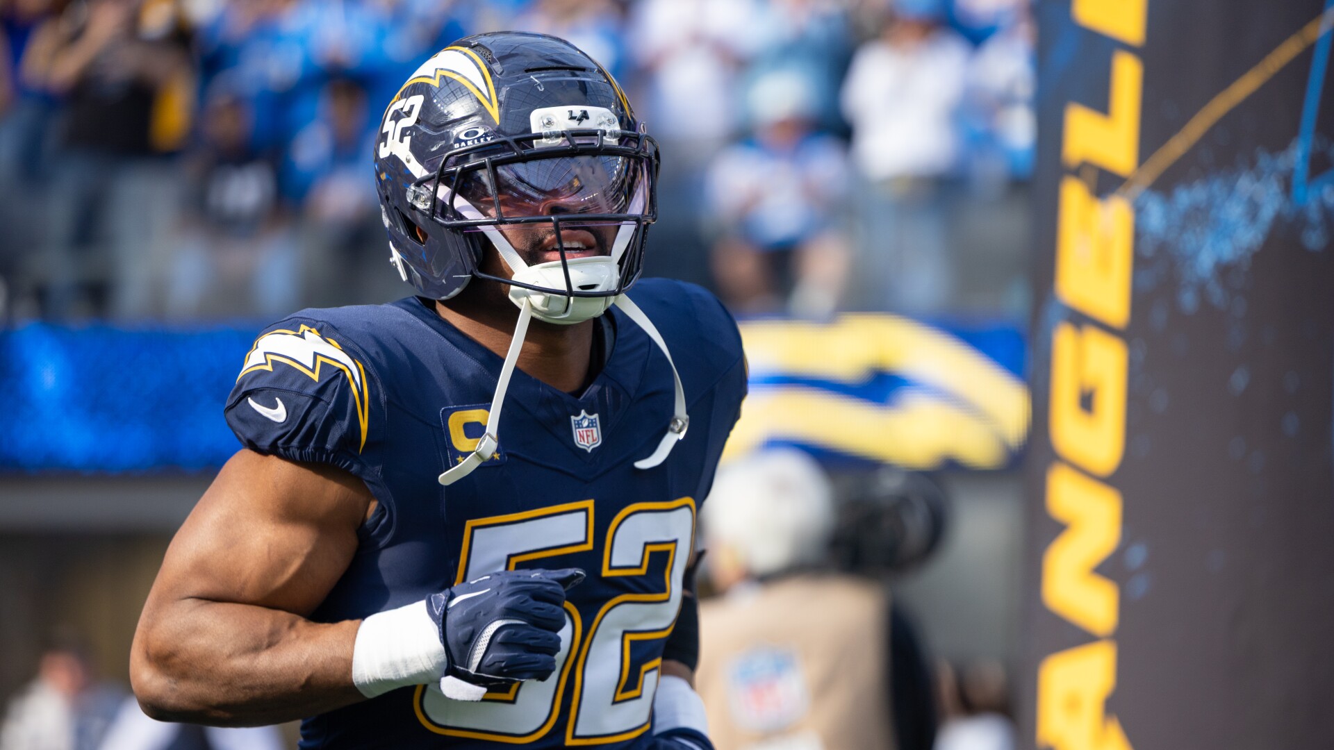 Khalil Mack to take step back before making any decisions about playing ...