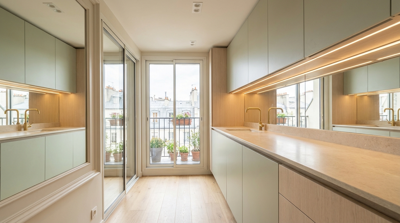 Si votre cuisine est petite, ces astuces validées par les architectes ...