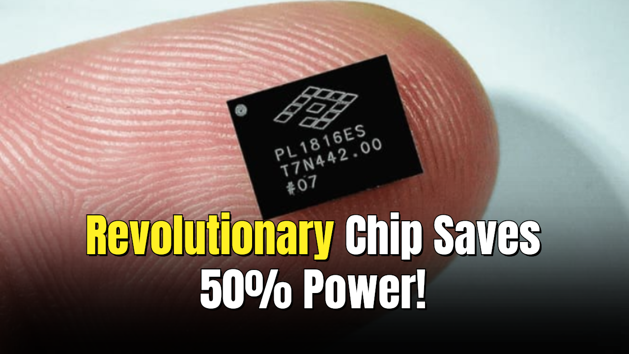 A tiny chip placed beneath AI processors could cut data center power ...