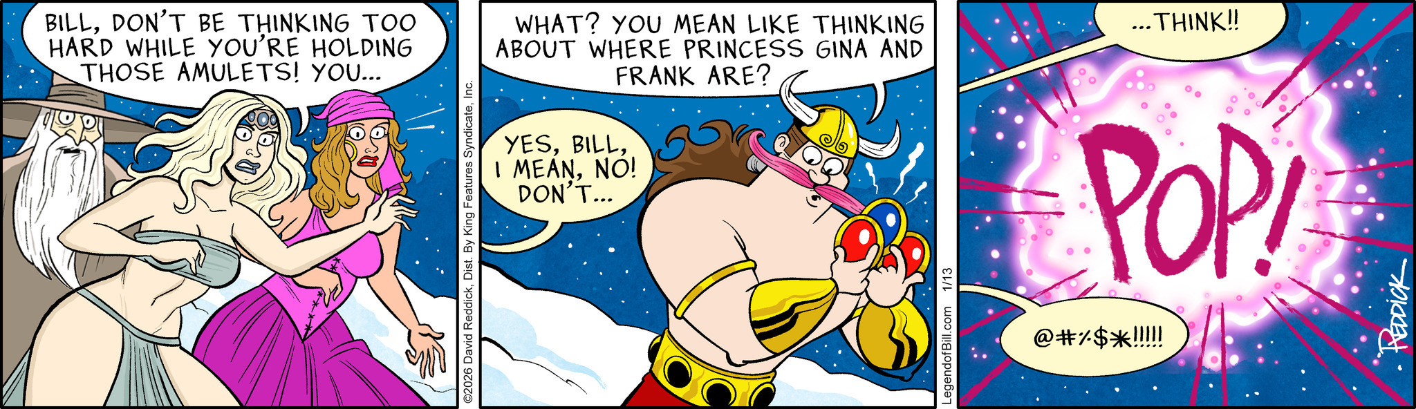 The legend of Bill by David Reddick