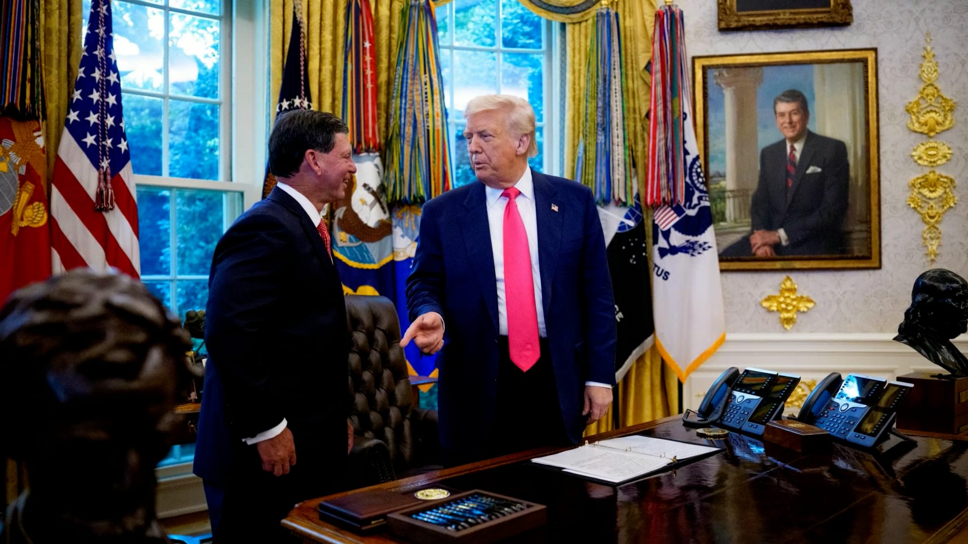 Social Security chief says 'everything' up for change