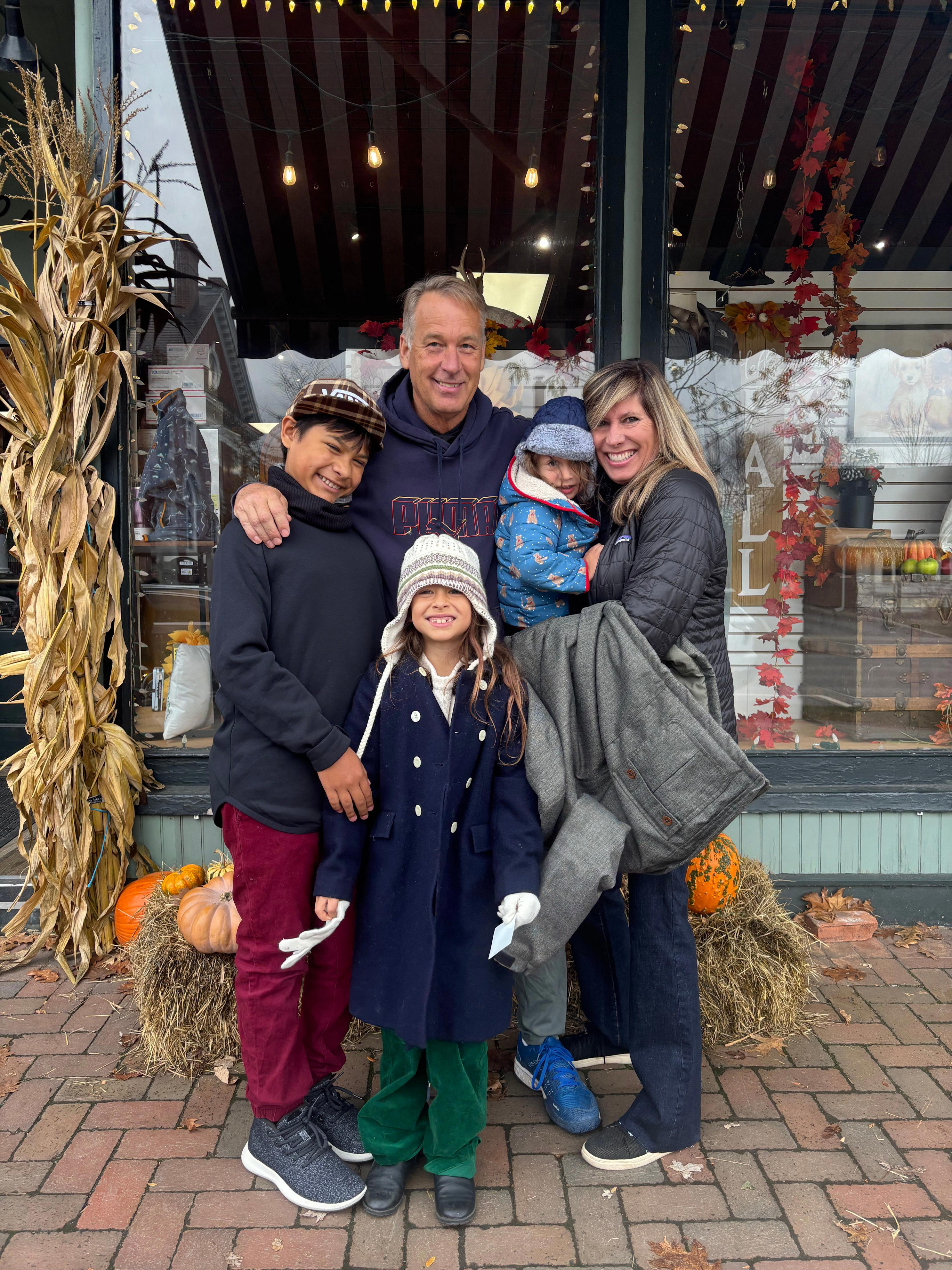 My family took a weekend trip with my parents. They're still full-time ...