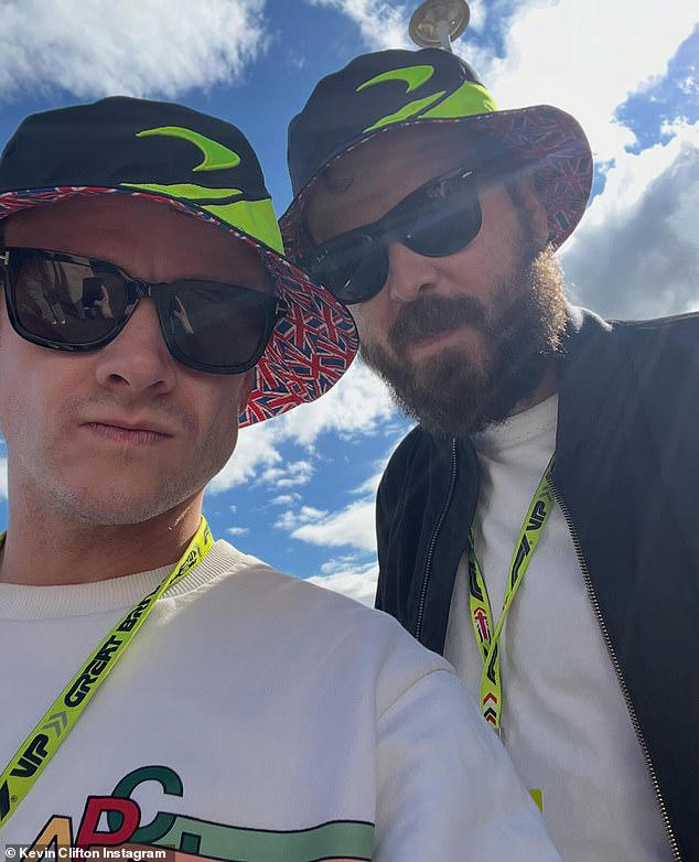 Strictly star Kevin Clifton shares heartbreak as his friend dies aged ...