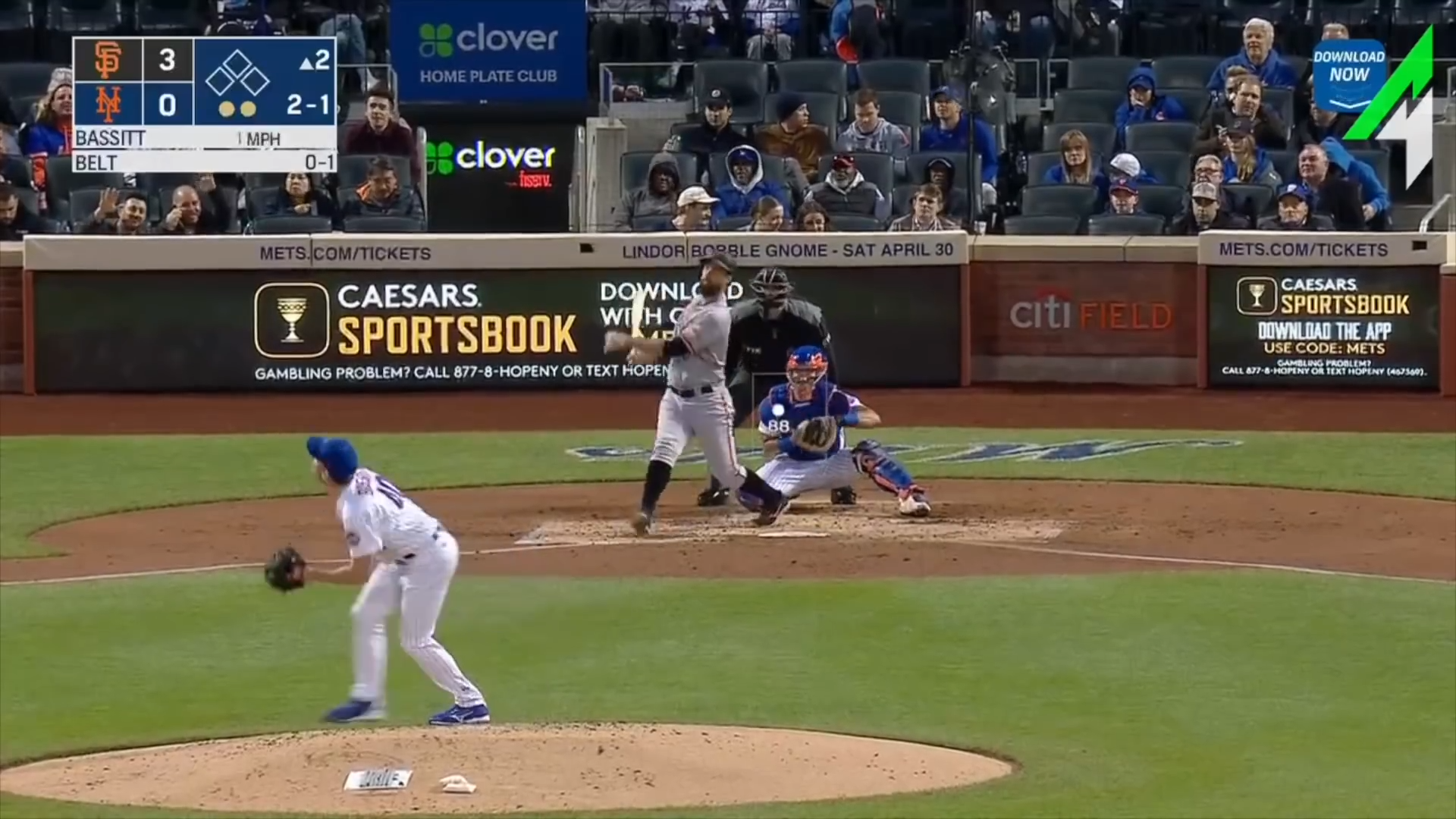 This is Jazz Chisholm’s coldest home run ever