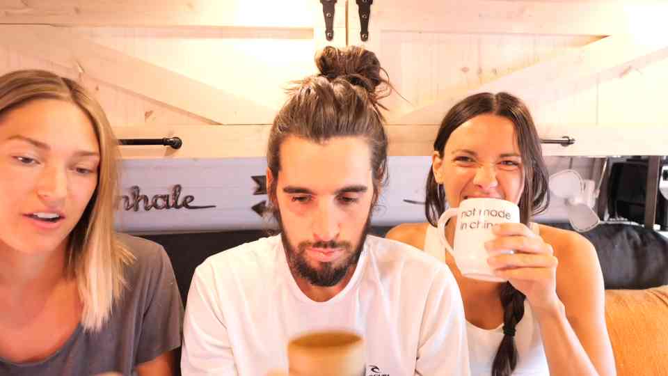 They got stuck in Morocco as the world locked down