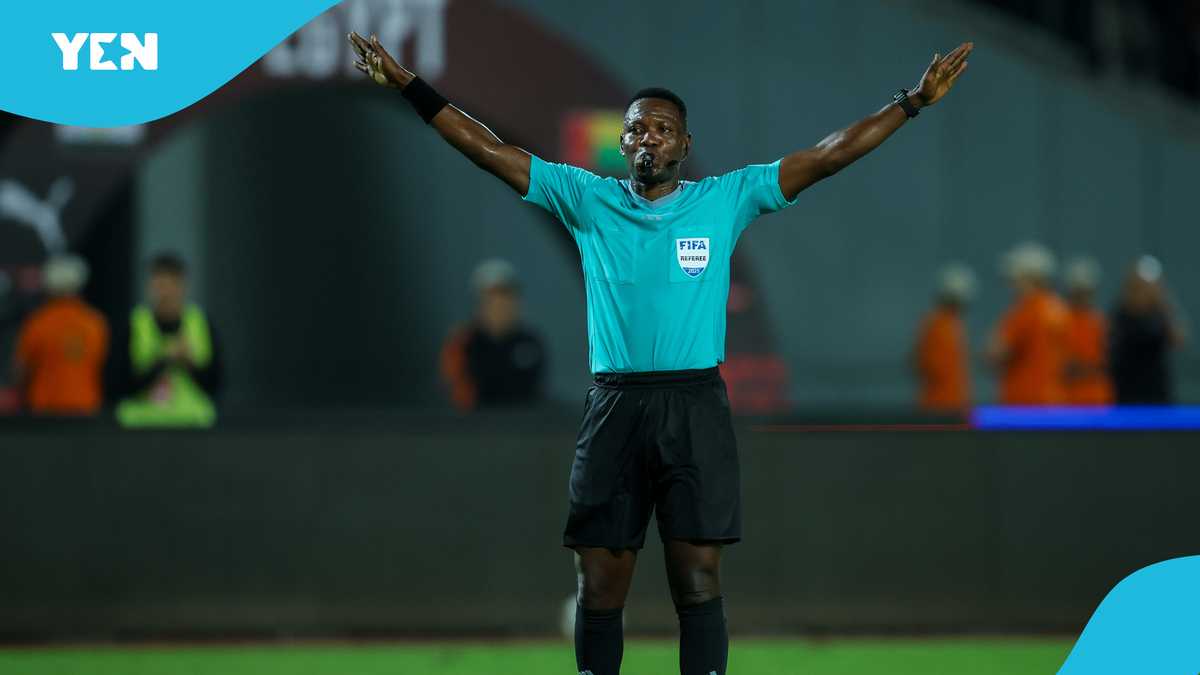 Big win for Ghana: Referee Daniel Laryea to officiate Nigeria vs ...