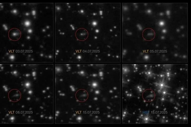 Mysterious 10 second 'alien signal' from the edge of the universe ...