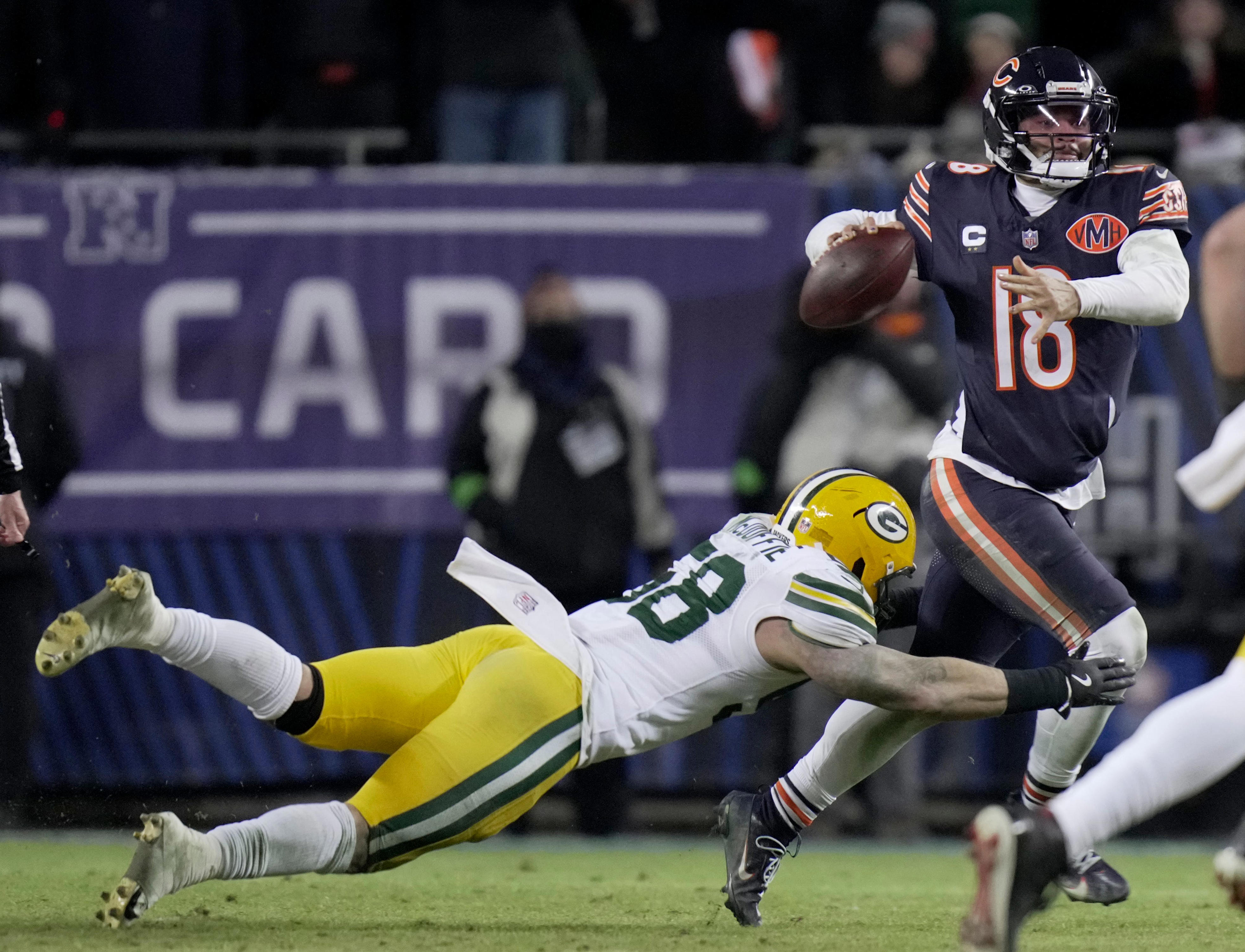 Micah's takeaways from Bears' monumental win over Green Bay