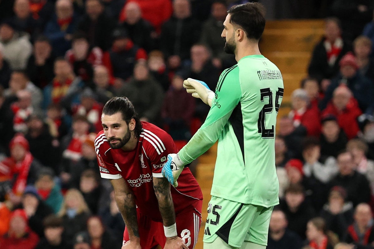 Robertson blasts Szoboszlai for 'unacceptable' error in Barnsley goal
