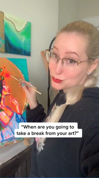 Keep up the momentum