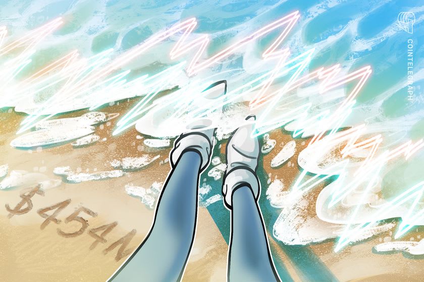 Krypto-Fonds verzeichnen Abflüsse von 454 Mio. US-Dollar: Hoffnung auf ...