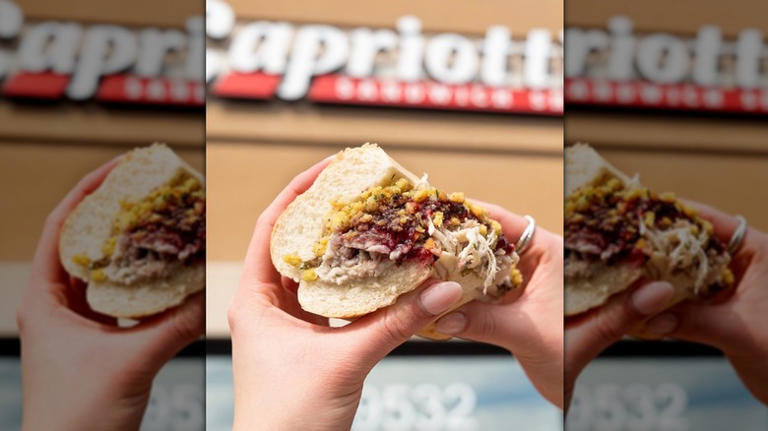 The signature sandwich of every US state